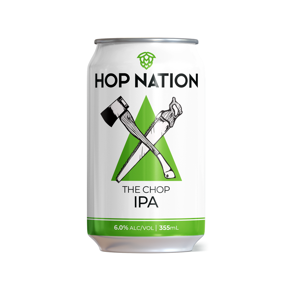 The Chop - IPA | Hop Nation Craft Brewery Footscray – Hop Nation Brewery