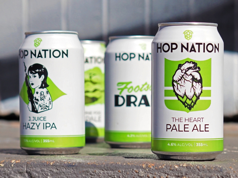 Beer – Hop Nation Brewery