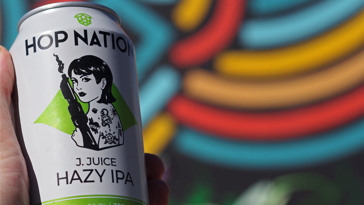 Core & Seasonal Range – Hop Nation Brewery