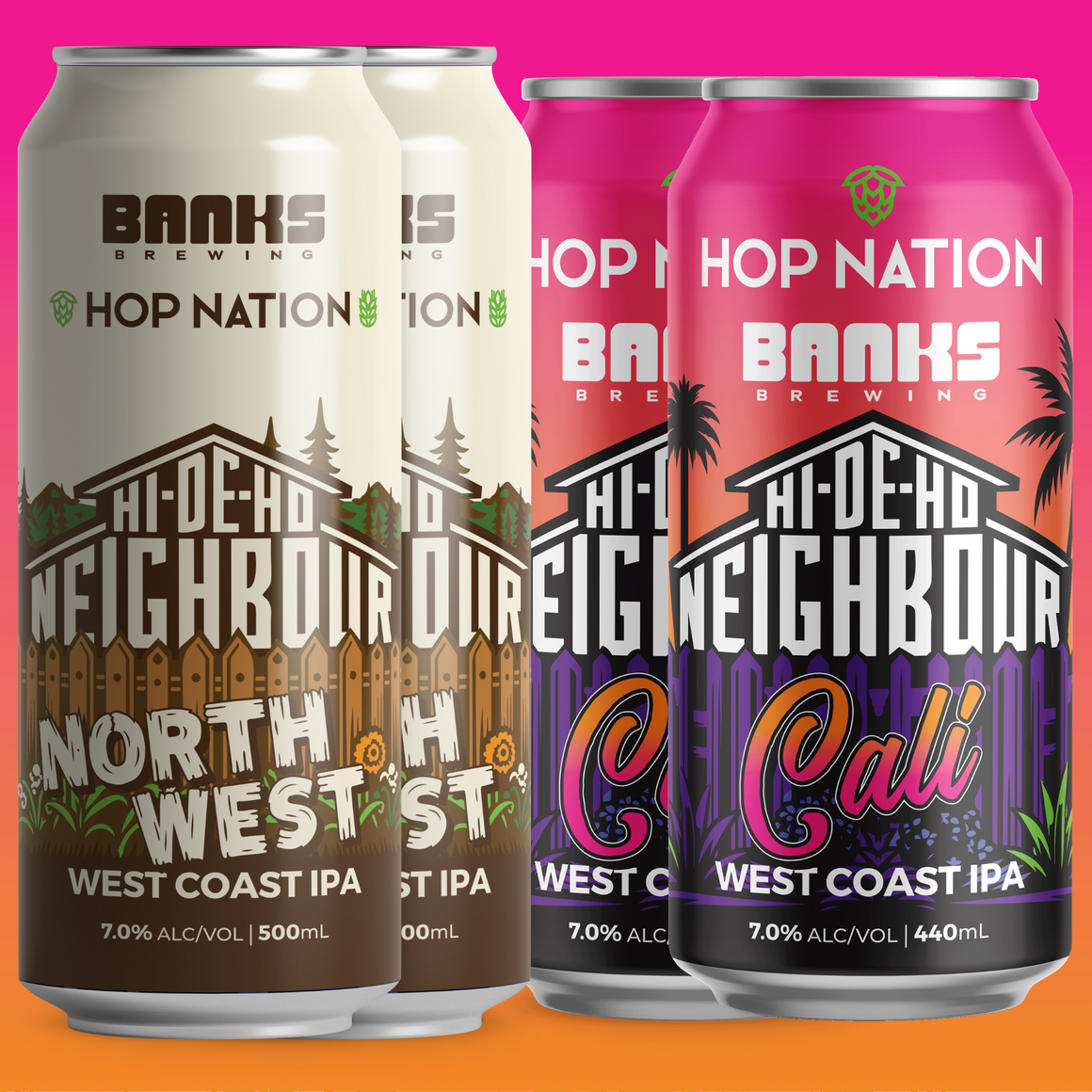 Hop Nation Brewing Co. | Craft Brewery | Footscray Taproom – Hop Nation ...