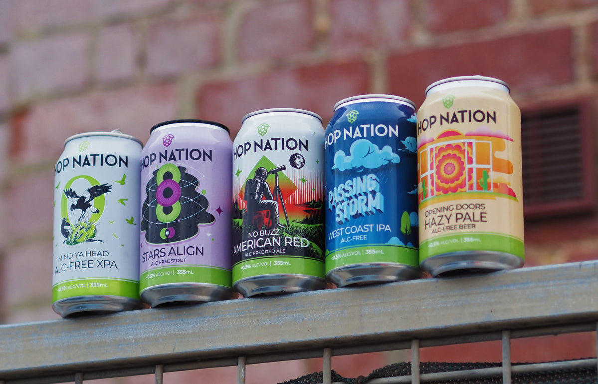 Alcohol Free – Hop Nation Brewery