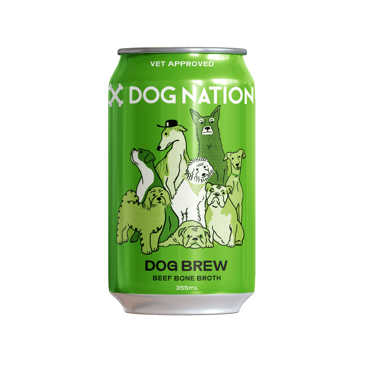 DOG BREW | BEEF BONE BROTH – Hop Nation Brewery
