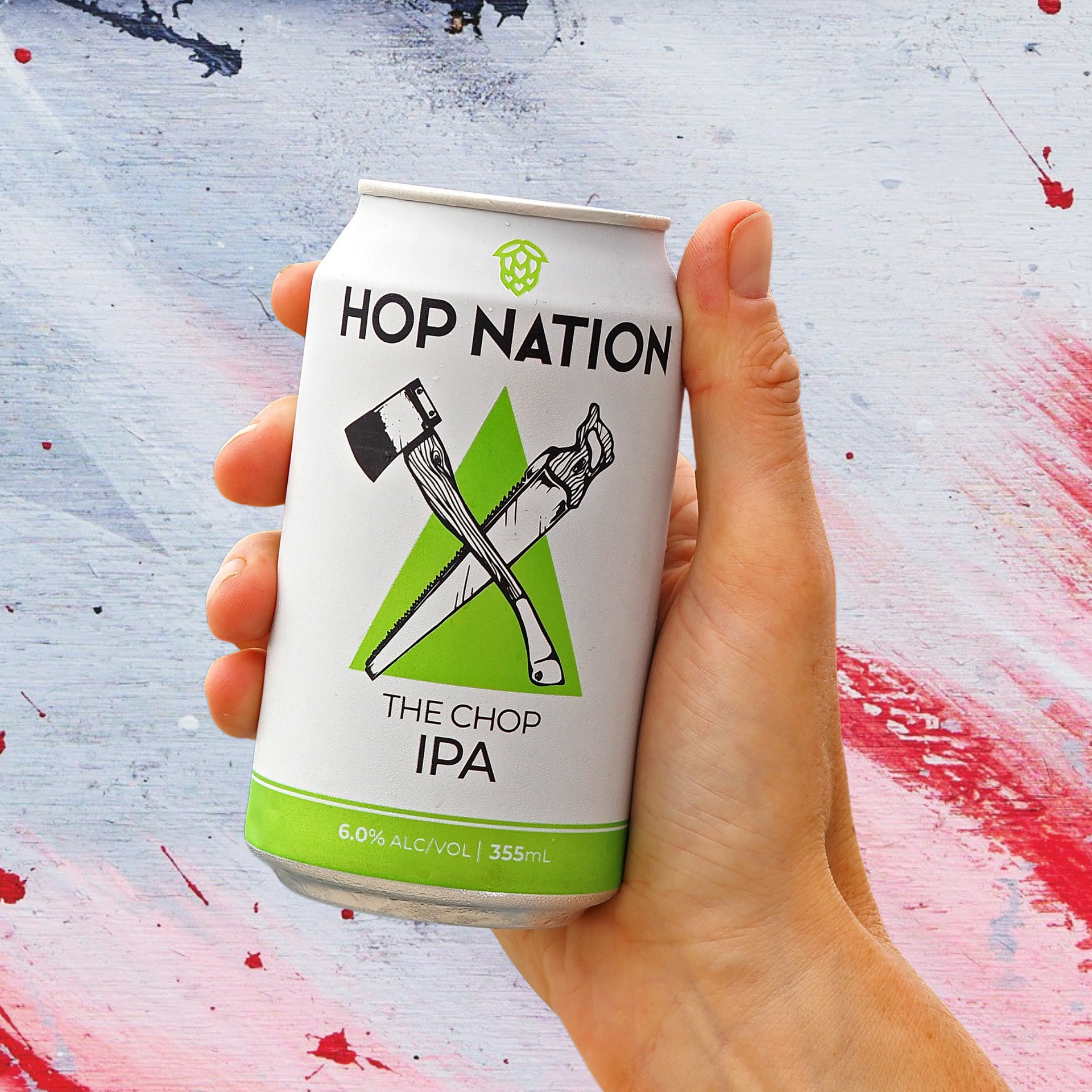 The Chop Competition – Hop Nation Brewery