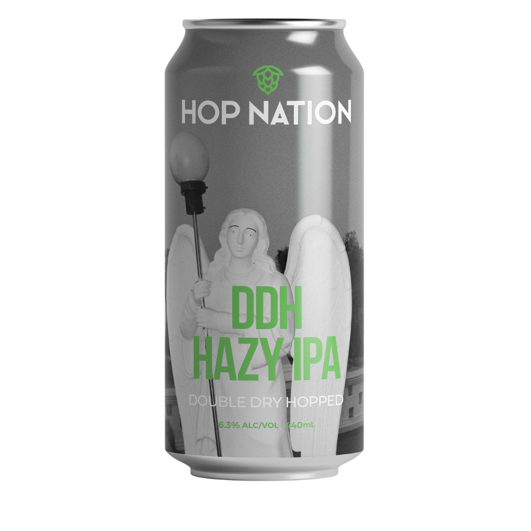 DDH Hazy IPA – Hop Nation Brewery