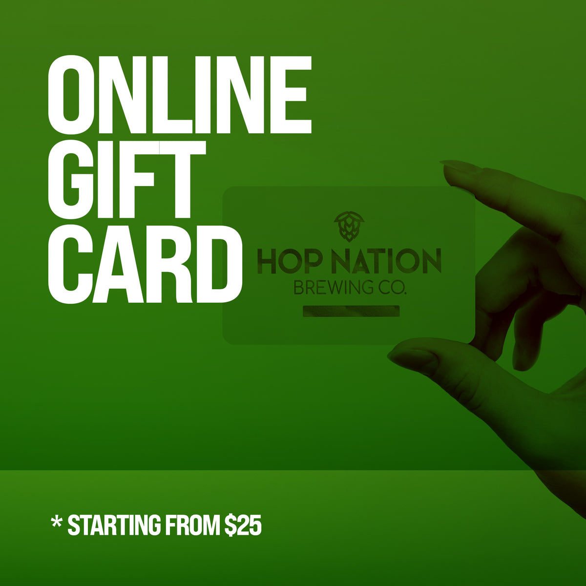 Hop Nation Online Gift Card – Hop Nation Brewery