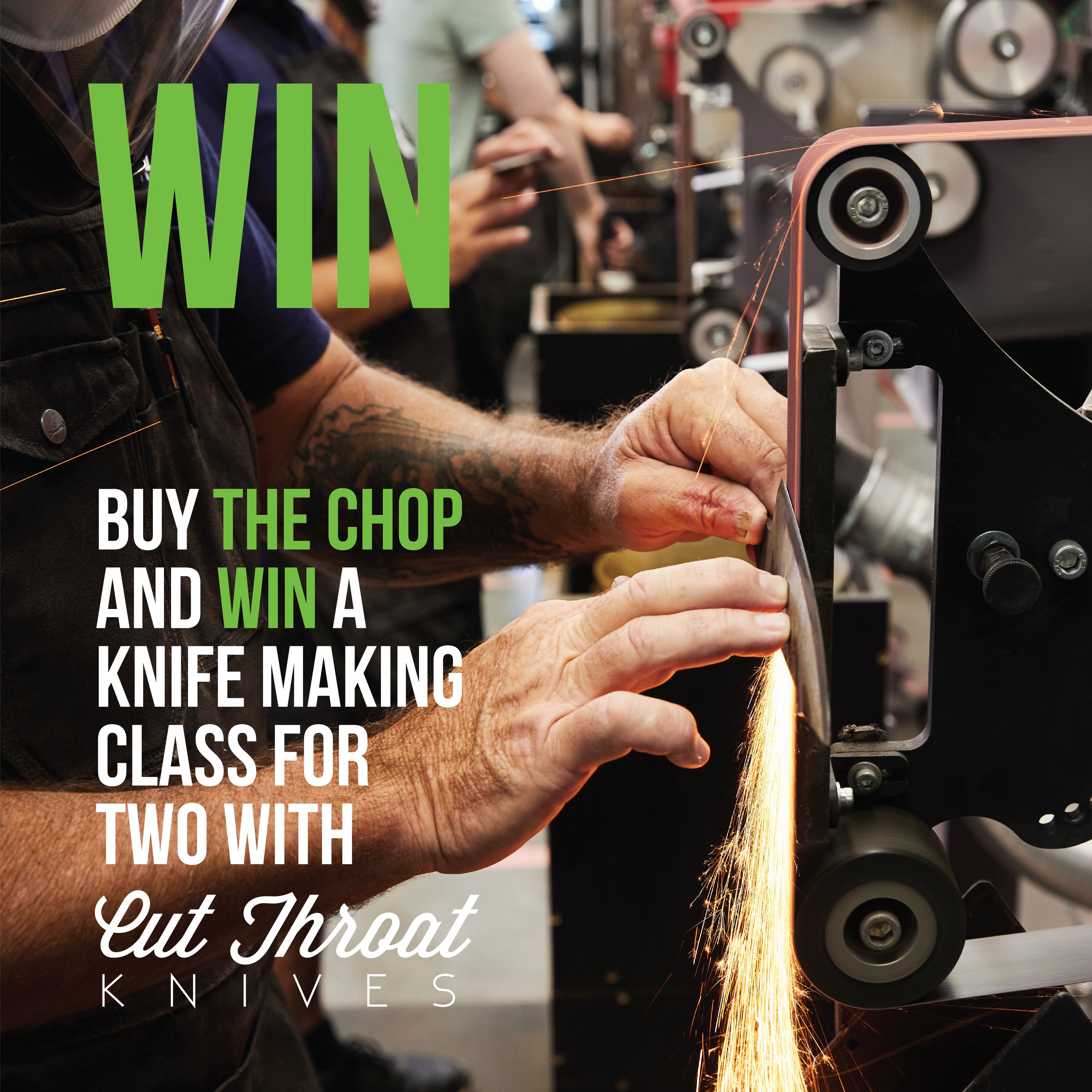 The Chop Competition 2 – Hop Nation Brewery