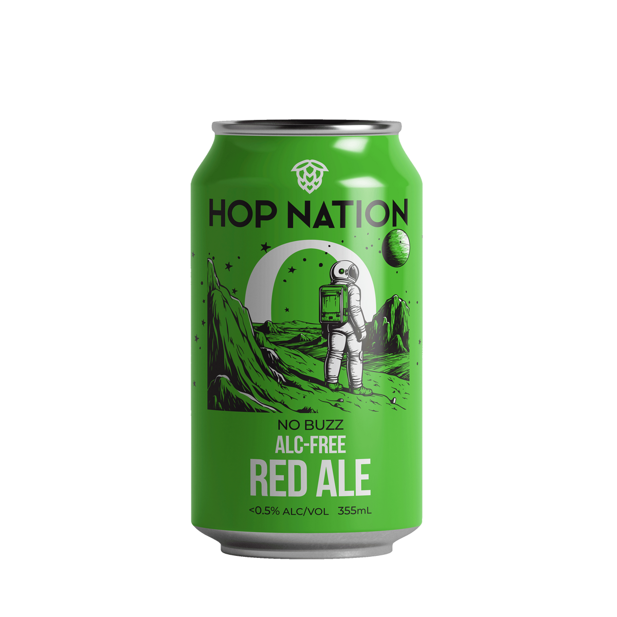 No Buzz - Alc-Free American Red – Hop Nation Brewery