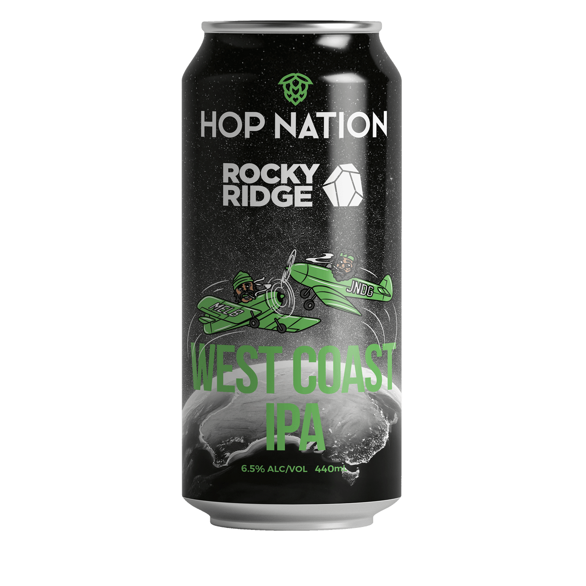 Hop Nation x Rocky Ridge West Coast IPA – Hop Nation Brewery