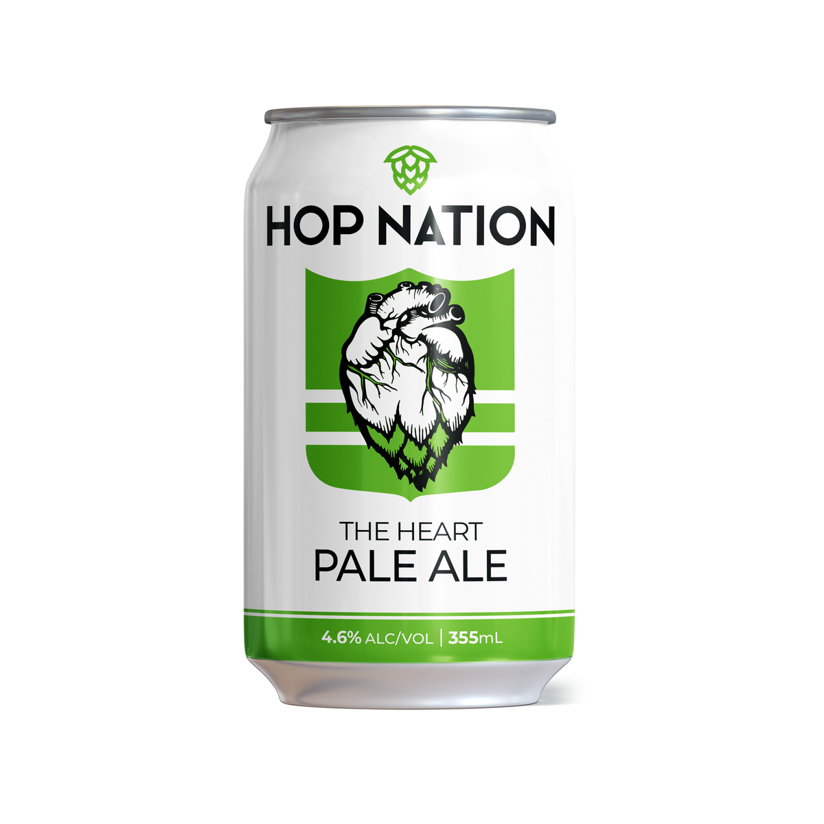 The Heart - Pale Ale | Hop Nation Craft Brewery Footscray – Hop Nation ...