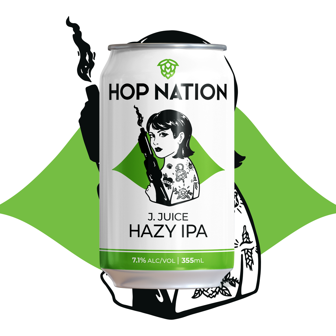 Beer – Hop Nation Brewery