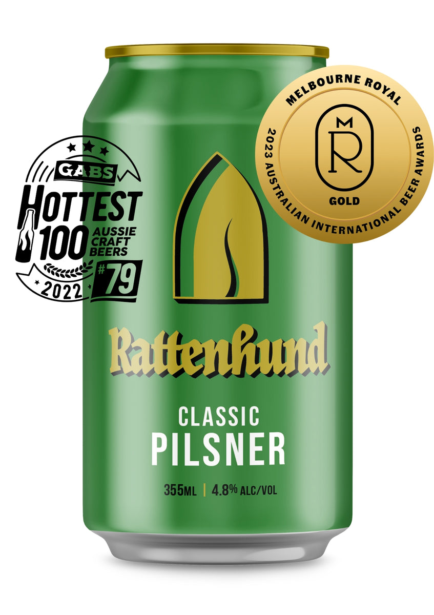 Rattenhund - Classic Pilsner – Hop Nation Brewery