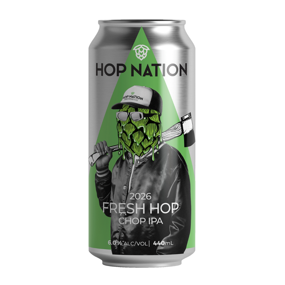 2026 Fresh Hop Chop IPA – Hop Nation Brewery