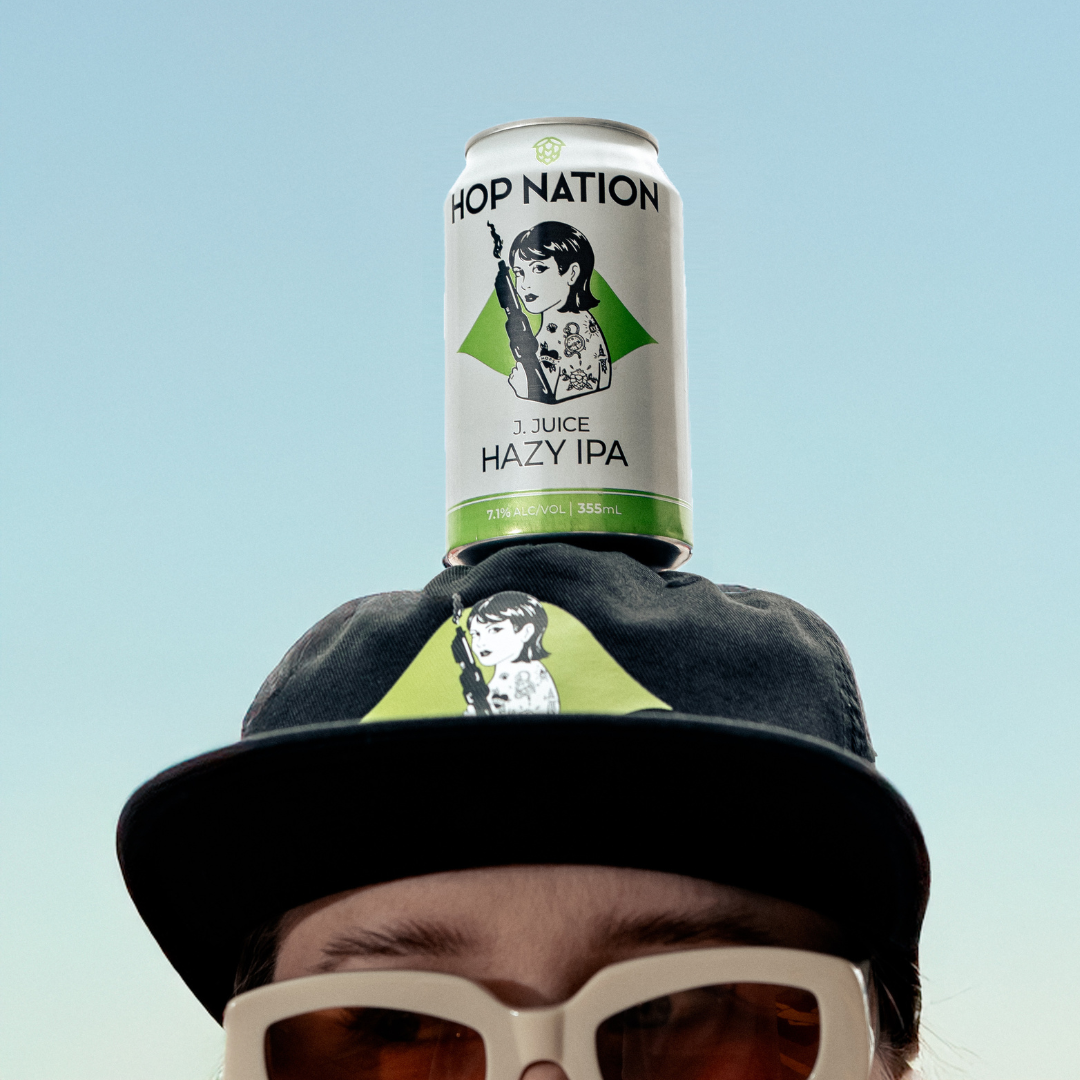 J. Juice Cap – Hop Nation Brewery
